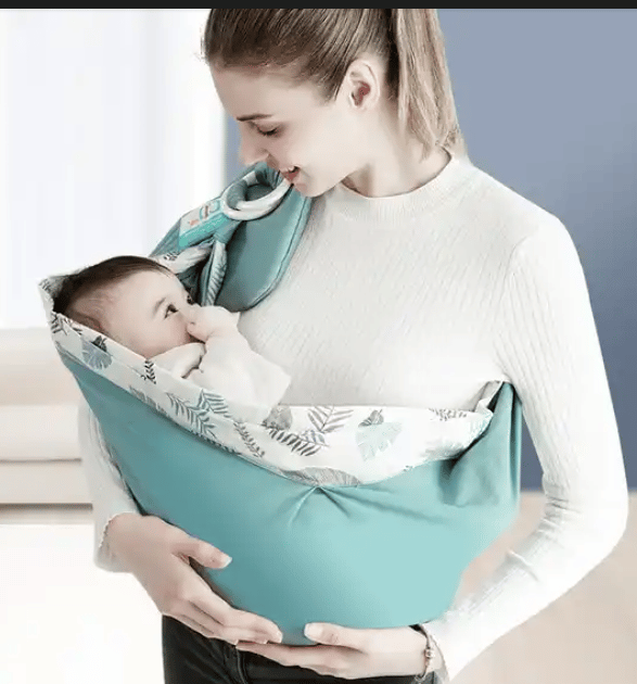 How to breastfeed using different types of breastfeeding baby carriers ...