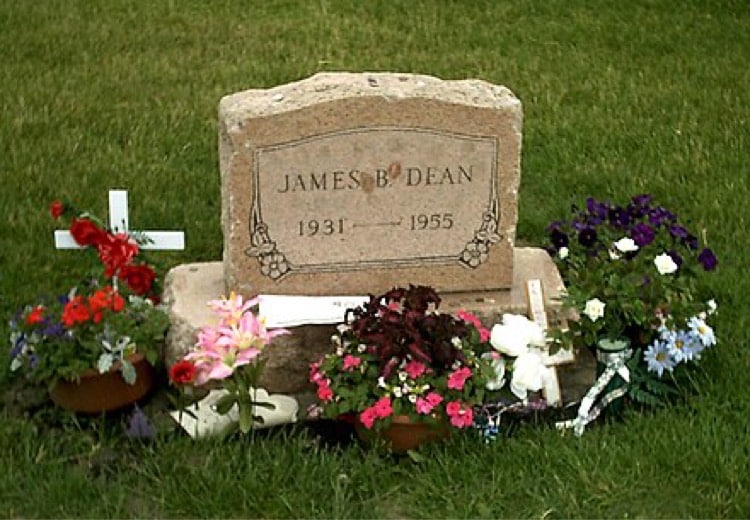 James Dean’s Grave – Bornfertilelady: Tips On Women Health